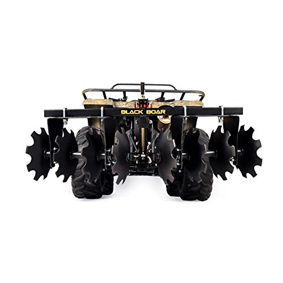 Camco Black Boar ATV/UTV Manual Implement Lift, 50 Inches (66013)