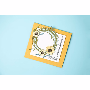 Sizzix Thinlits Die Set 10 Pack , Funky Wreaths by Tim Holtz Cutting dies, Multicolor