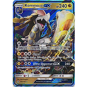 Kommo-o GX - 100/145 - Ultra Rare