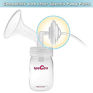 Nenesupply Backflow Protector Compatible with Spectra S2 Spectra S1 Breastpump Replace Spectra Pump Parts Replace Spectra Backflow Protector and Spectra S2 Parts