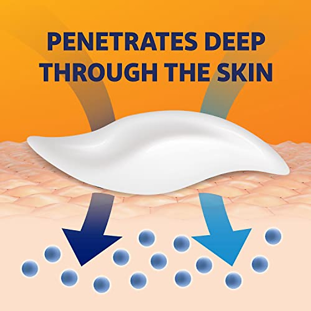 Voltaren Arthritis Pain Gel for Powerful Topical Arthritis Pain Relief, No Prescription Needed - 1.7 oz/50 g Tube