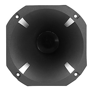 Rockville 2 HT120 2" 360w Car/Pro Aluminum Horn Titanium Tweeters 2" Voice Coils