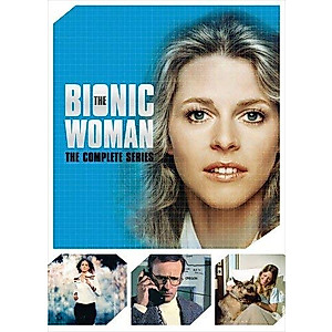 The Bionic Woman: The Complete Series [DVD]