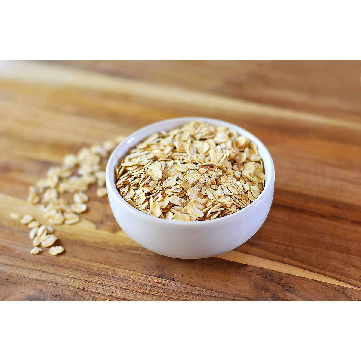 Anthony's Organic Rolled Oats, 3 lb, Gluten Free, Non GMO, Old Fashioned, Whole Grain
