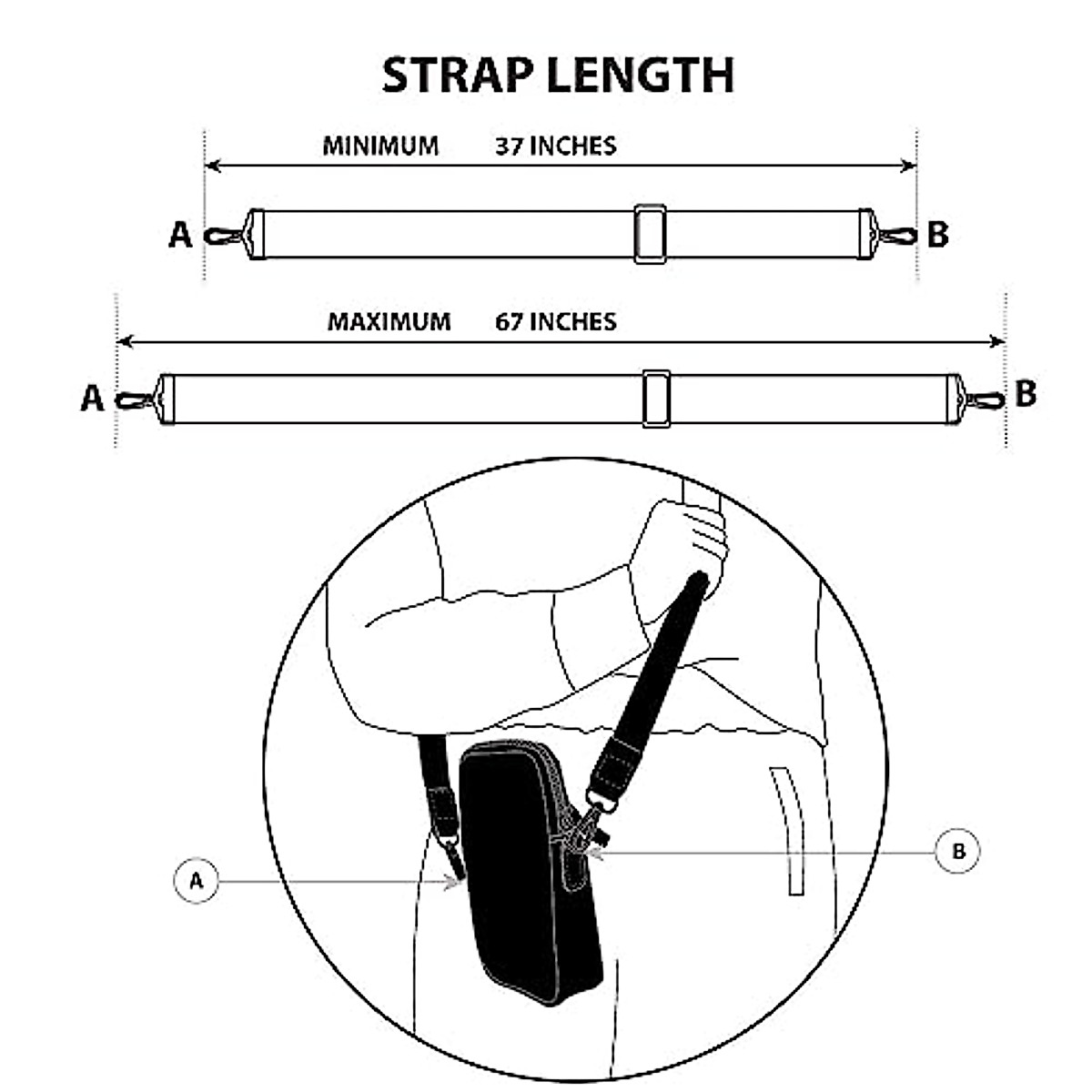 Buckle Down Wallet Phone Bag Holder-Spongebob Squarepants Expressions Scattered Yellow