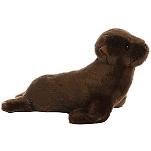 Aurora® Adorable Mini Flopsie™ California Sea Lion Stuffed Animal - Playful Ease - Timeless Companions - Brown 8 Inches