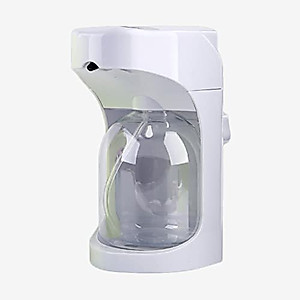 FKJLUN Hand Soap Dispenser Pump Automatic Foam Hand Sanitizer Induction Soap Dispenser Hand Sanitizer Bottle to Soap Dispenser Mobile Phone Wall Hanging Hand Lotion Bottle for Bathroom (Color : Red)