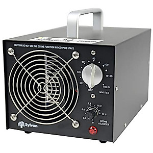 Sylvan Commercial Ozone Generator Machine 12500mg/hr Adjustable Ozone Output