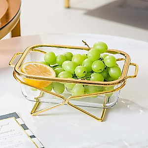 WMGoods，Fruit Platter，Fruit Tray，Fruit Trays for Serving for Party，Candy Storage Box，Party Tray，Veggie Tray，Serving Platter，Snack Tray，Serving Trays for Party，Suitable for Restaurants, Parties。