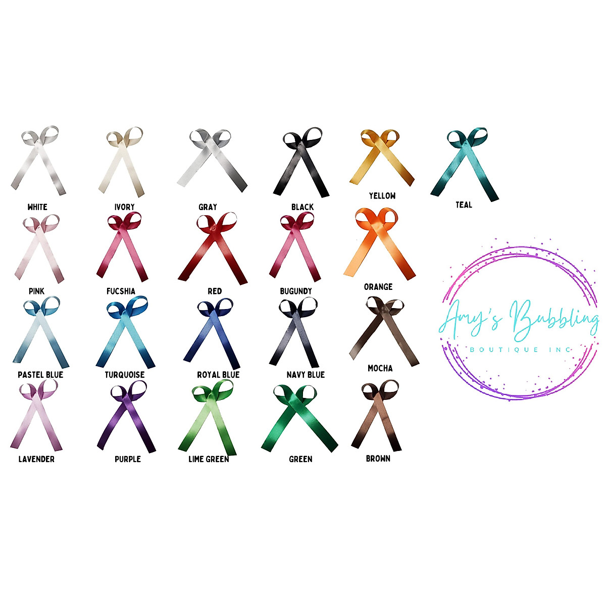 25 Personalized Baptism Christening Ribbons Party Favors or Baby Shower Sprinkle Bautizo Birthday Assembled Bows Custom Ribbon anos quinceaneras listones