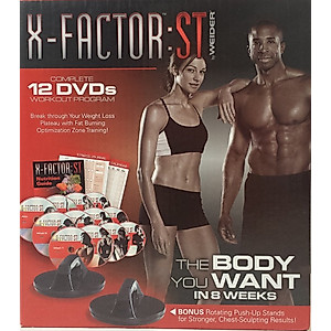 Weider X-Factor ST Weight Equipment