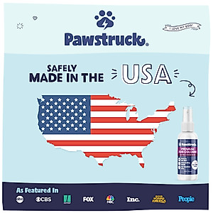 Vet Recommended Premium Dog Cologne & Perfume Deodorizing Spray - Long Lasting Puppy Safe Sensitive Skin Formula Made in USA - Grooming Odor Eliminator - Fresh Cucumber Melon Scent - Alcohol Free 4 oz