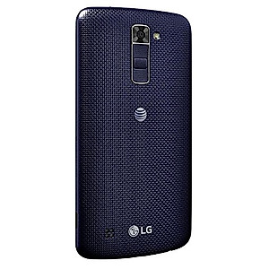 LG K10 K425 (16GB 1.5GB RAM) 5.3" Full HD Display | Dual Camera | 2300 mAh Battery | Android 7.0 Nougat | 4G LTE | GSM Unlocked | Navy Blue Smartphone