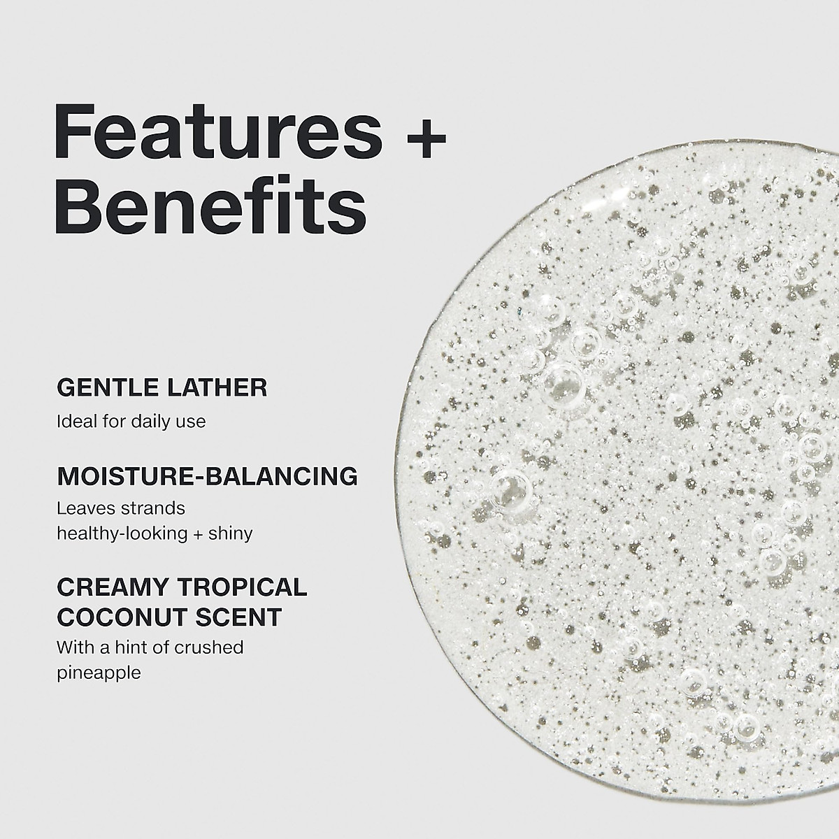 Paul Mitchell Shampoo One, Everyday Wash, Balanced Clean, For All Hair Types, 10.14 fl. oz.