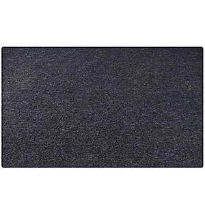 Oil Spill Mat (36"x 48"), Premium Absorbent Garage Floor Oil Mat – Reusable – Oil Pad Contains Liquids, Protects Garage Floor Surface (Large)