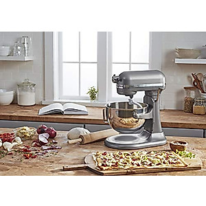 KitchenAid Professional 5 Plus Series Stand Mixers - Silver