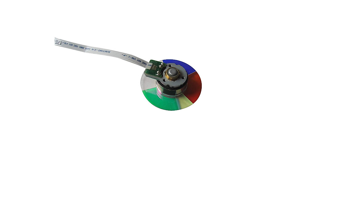 HCDZ Replacement Color Wheel for Sharp DLP Projectors - Easy Install