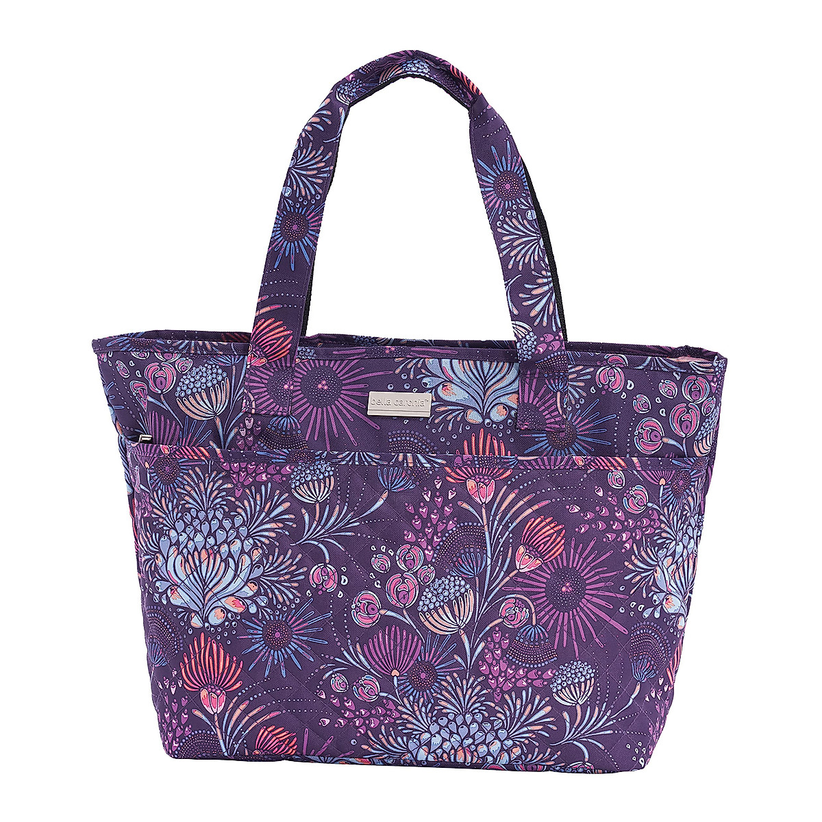 Travelers Club Bella Caronia Deluxe 20", 3 Luggage & Travel Accessories, Jardin, 7 Piece Set