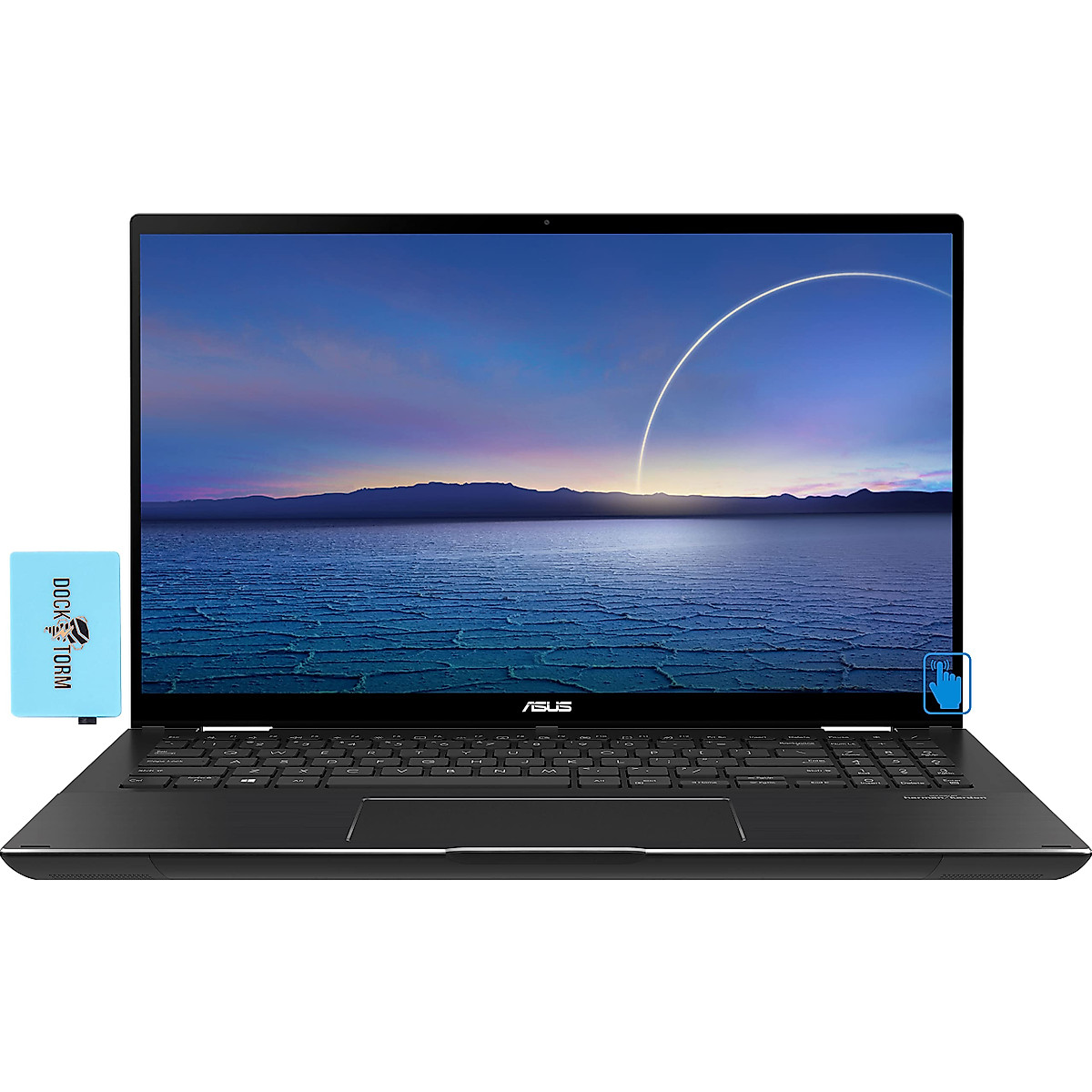 ASUS Zenbook Flip 15.6" FHD 2-in-1 Touchscreen (Intel 11th Gen 4-Core i7-1165G7, 16GB RAM, 1TB SSD, GTX 1650 Max-Q ) IPS 1080p Business Laptop, Backlit, 2 x Thunderbolt 4, Windows 11, Q528EH (Renewed)