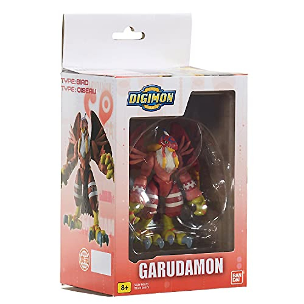 Bandai Namco - Digmon - Garudamon, Shodo 3.5 inch Action Figure