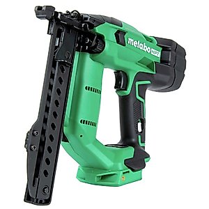 Metabo HPT 18V MultiVolt™ Cordless Stapler | Tool Only - No Battery | 1/4-Inch 18-Ga Narrow Crown | Accepts 1/2-Inch up to 1-1/2-Inch 18-Ga 1/4-Inch Staples | N1804DAQ4