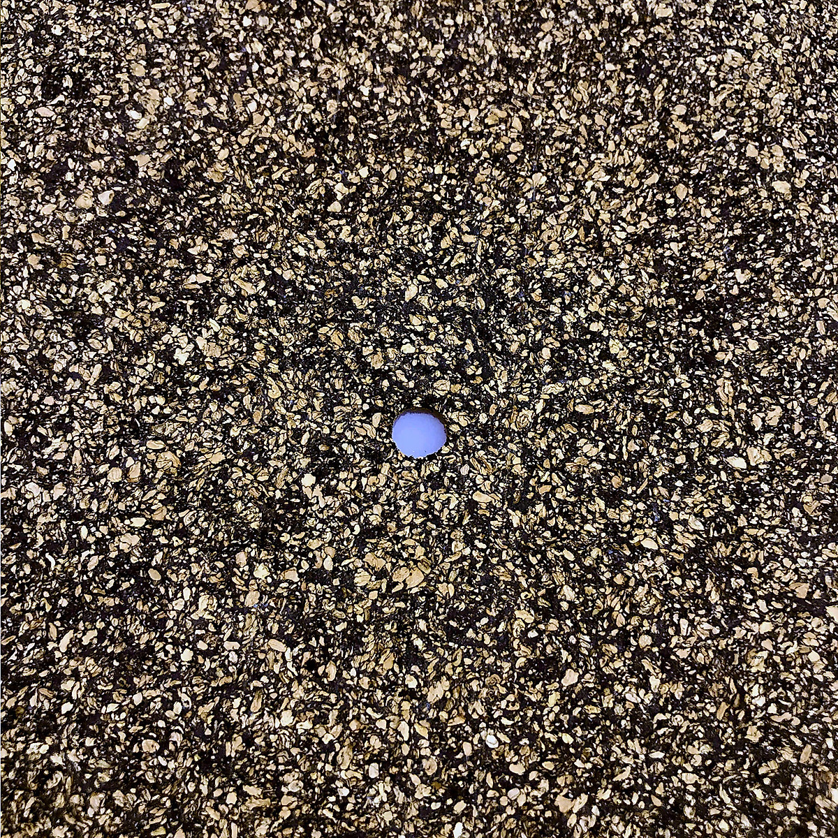 Turntable Mat Slipmat Cork and Rubber (Diameter: 30cm/11.8in Thickness: 3mm 1/16in) Vinyl Record Improve Sound Quality Reduce Vibrations Absorb Resonances DIY Upgrade Platter - Unihom