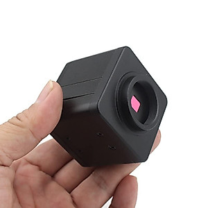 Handheld Digital Microscope Accessories 1080P 13MP Industrial Video Digital Microscope Camera 130X Zoom C Mount Lens Microscope Accessories (Color : E 130X Lens)