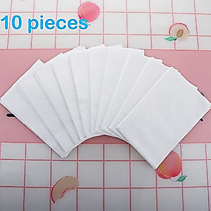 DQITJ 10 Pcs Guinea Pig Disposable Bath Towels, Small Animal Bird Parrot Portable Bath Cloths Ultra Water Absorbent (15.7" L x 11.8" W)