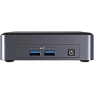 Intel NUC 11 Pro NUC11TNKi5 Mini PC, Intel i5-1135G7 Quad-core 4.2GHz, Intel Iris Xe Graphics 8K, 4 Display Capable, WiFi 6, Win 10 Pro (32GB + 2TB NVMe)