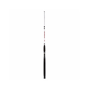 Berkley 6’6” Big Game Casting Rod, One Piece Nearshore/Offshore Rod, 12-30lb Line Rating, Medium Heavy Rod Power, Moderate Fast Action, 1-4 oz. Lure Rating