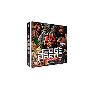 Osprey Games Judge Dredd: Helter Skelter