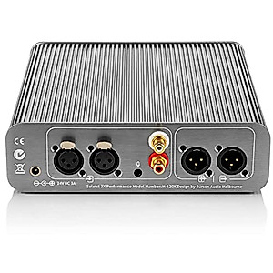 Burson Audio Soloist 3X Performance Headphone Amplifier & Pre-Amplifier with Fully Balanced XLR Preamp DAC, 8W