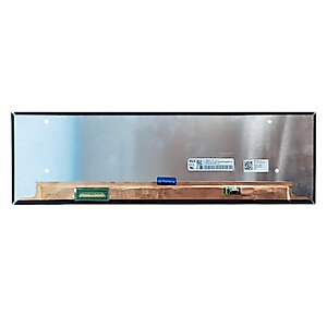 EDIY 12.6 Inch Mini Screen 515x1920 IPS Strip Display USB HDMI LCD HD Sub Screen Aida64 Monitor for Raspberry Pi 4 3 2 Windows HDR