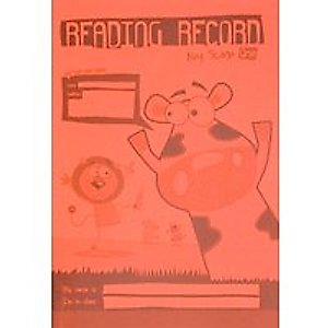 Silvine EX207 A5 Key Stage 1 Reading Record - Bright Orange (Pack of 30)