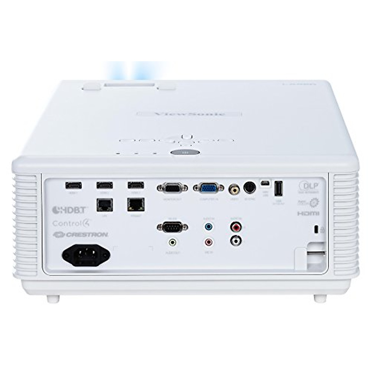 ViewSonic LS800WU 5500 Lumens WUXGA HDMI Networkable Laser Projector for Home and Office