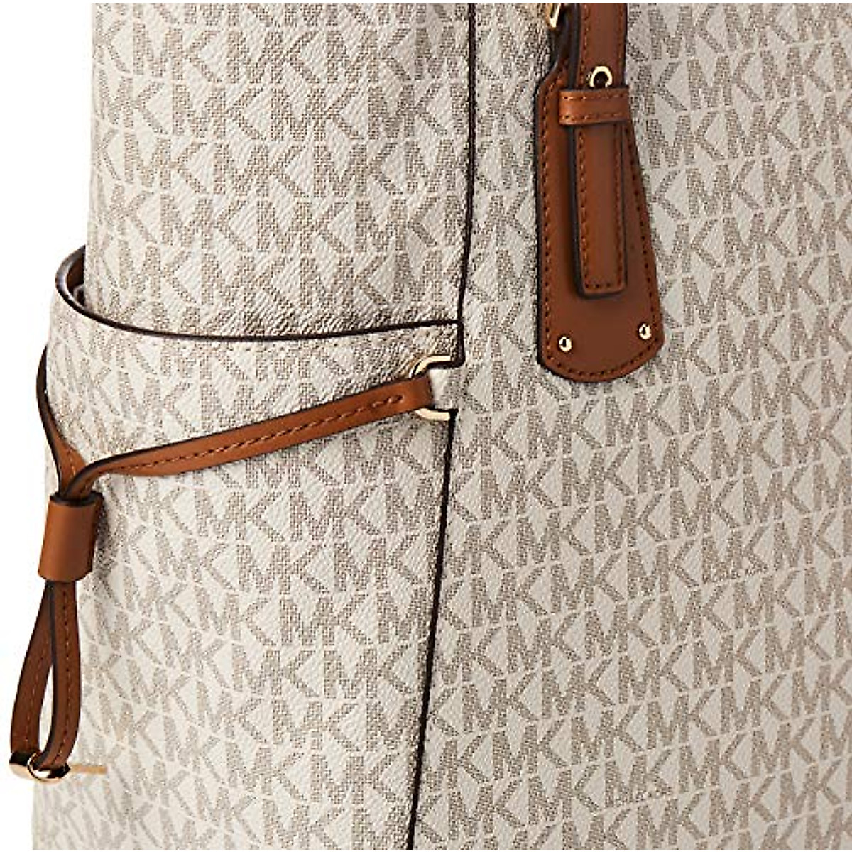 Michael Kors Voyager East/West Signature Tote Vanilla One Size