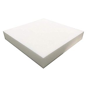 Foamma High Density Outdoor Cushion Replacement for Patio Furniture Premium Comfort and Support 4” x 20” x 22” Cover Not Included