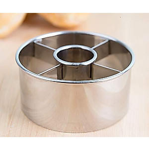 Ateco Donut Cutter, 3.5", Stainless steel 3-1/2-Inch