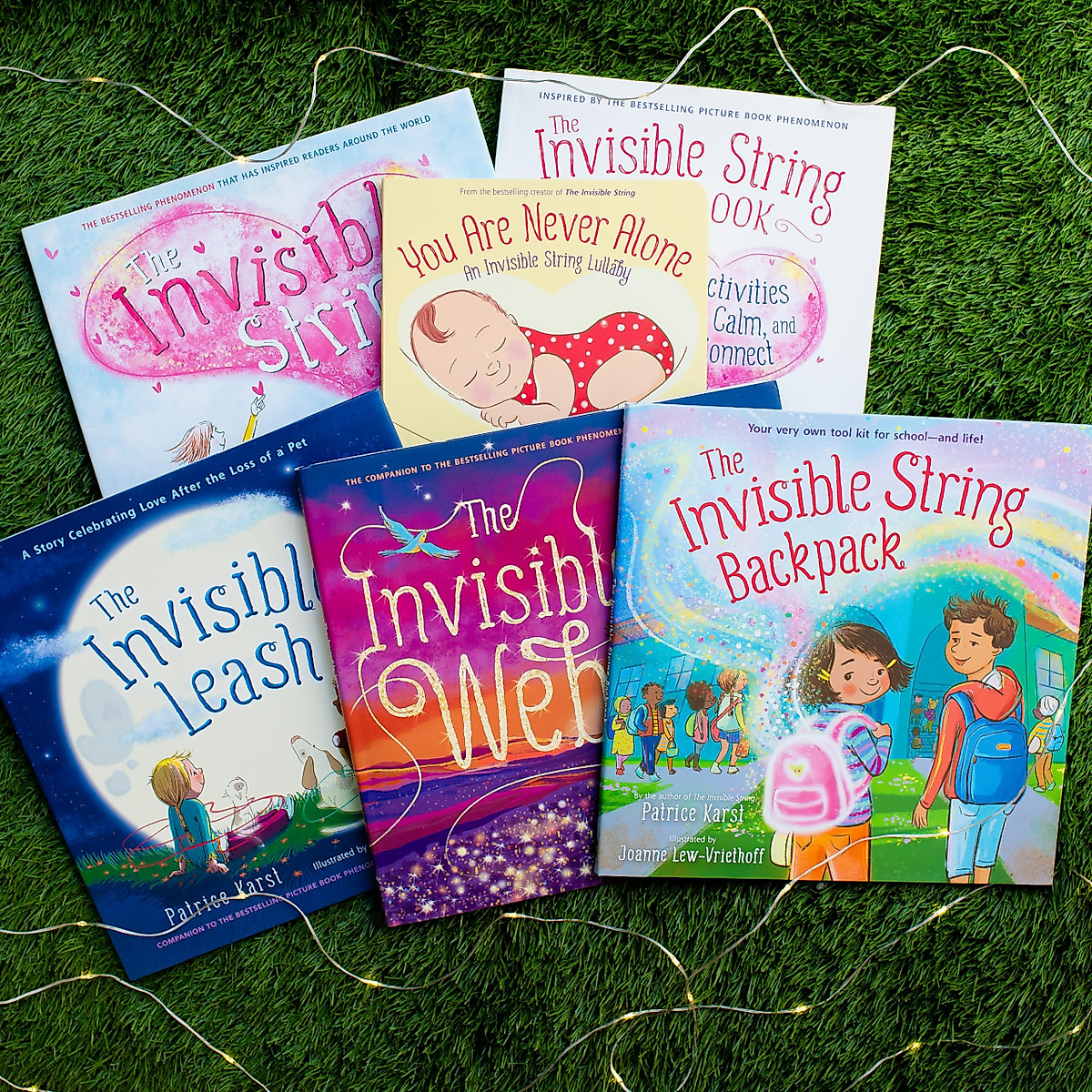 The Invisible String (The Invisible String, 1)