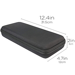 co2CREA Hard Case Replacement for Numark DJ2GO2 Touch Compact DJ Controller