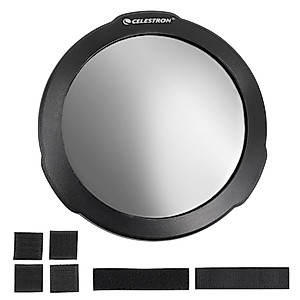 Celestron – EclipSmart Safe Solar Eclipse Telescope Filter – Meets ISO 12312-2:2015(E) Standards – Works with 5” Schmidt-Cassegrain Telescopes – Observe Solar Eclipses & Sunspots – Secure Fit
