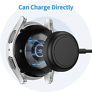 [3 Pack] Galaxy Watch 5/Galaxy Watch 4 40mm Screen Protector with Tempered Glass, QIBOX Hard PC Bumper Protective Case Face Cover Accessories Compatible with Samsung Galaxy Watch5 / Watch4