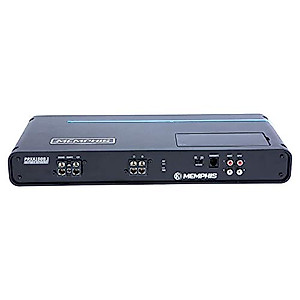 Memphis Audio PRXA1500.1 Power Reference Mono subwoofer Amplifier — 1,500 watts RMS x 1 at 1 ohm (Renewed)