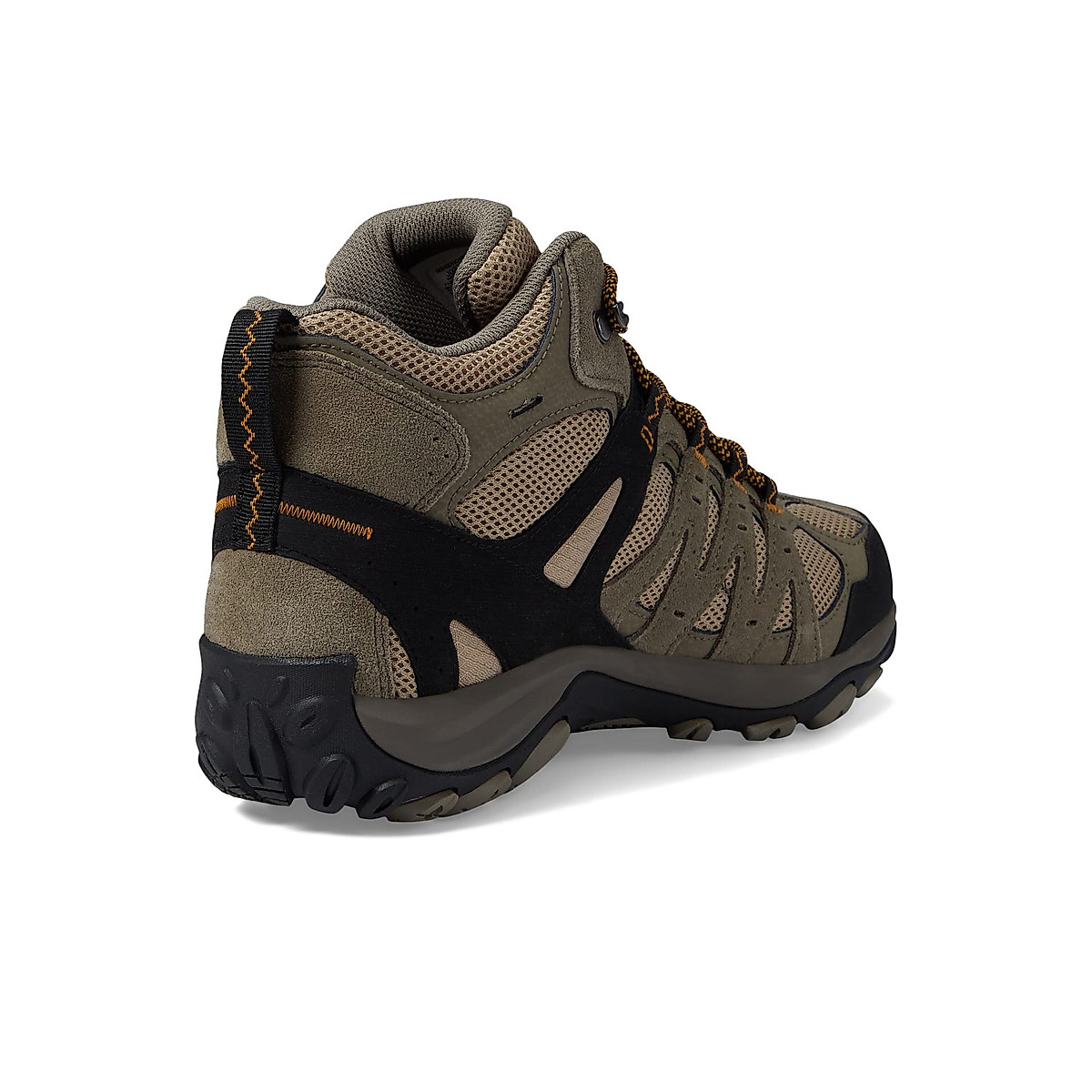 Merrell Accentor 3 Mid Wp - Shoes for Men - Leather and Textile Upper - Round Toe - High-top Design Pecan 9 W