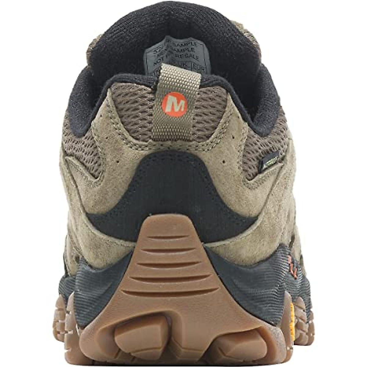 Merrell Moab 3 Waterproof Hiking Shoe, Olive/Gum, 13