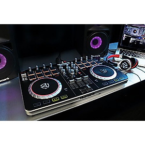Numark Mixtrack Pro II USB DJ Controller with Integrated Audio Interface and Trigger Pads