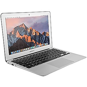 Apple MacBook Air 13.3in MJVE2LL/A - 2.2GHz Intel Core i7, 8GB RAM, 128GB SSD - Silver (Renewed)