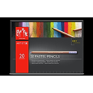 Caran D'ache Set of 20 Pastel Pencils (788.320)