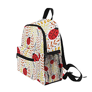 Kids Backpack Ladybug Fantastic Preschool Bag for Toddler Boy Girls Schoolbag