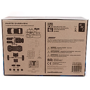 AMT 2008 Dodge Challenger SRT8 1:25 Scale Model Kit (AMT1075)